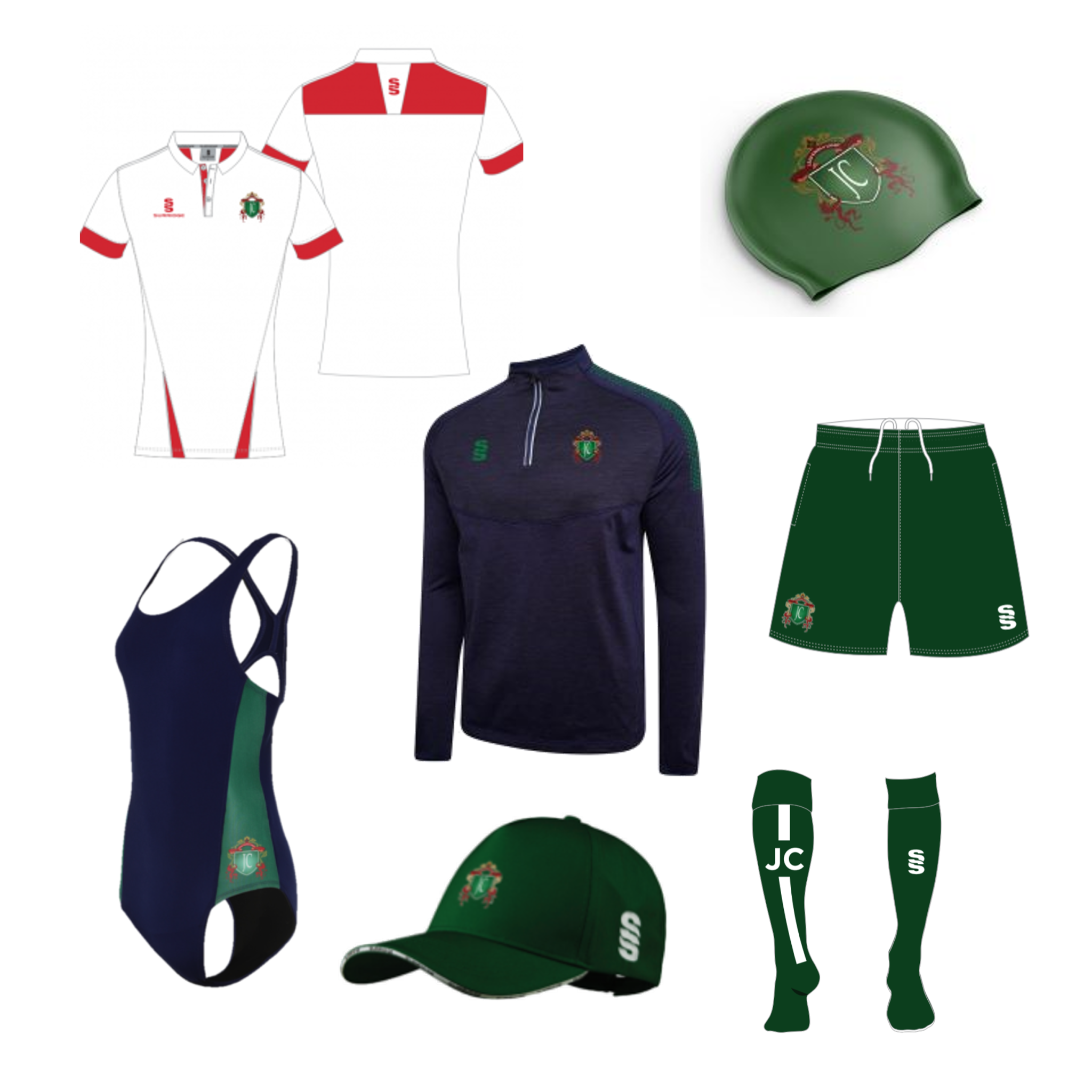 Female JC Shorts - Surridge Sport