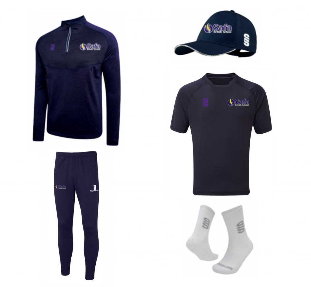 Safa British School BIG Staff Bundle - Male - Surridge Sport