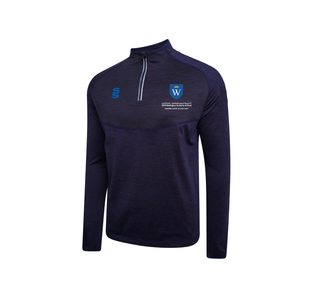 GEMS WEK Unisex 1/4 Zip Performance Top - Swim - Surridge Sport