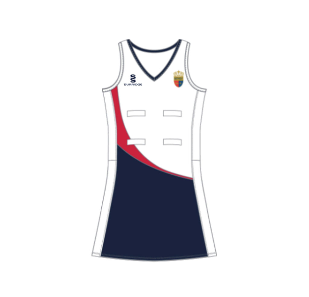 Kings' Dubai Netball Dress - Surridge Sport