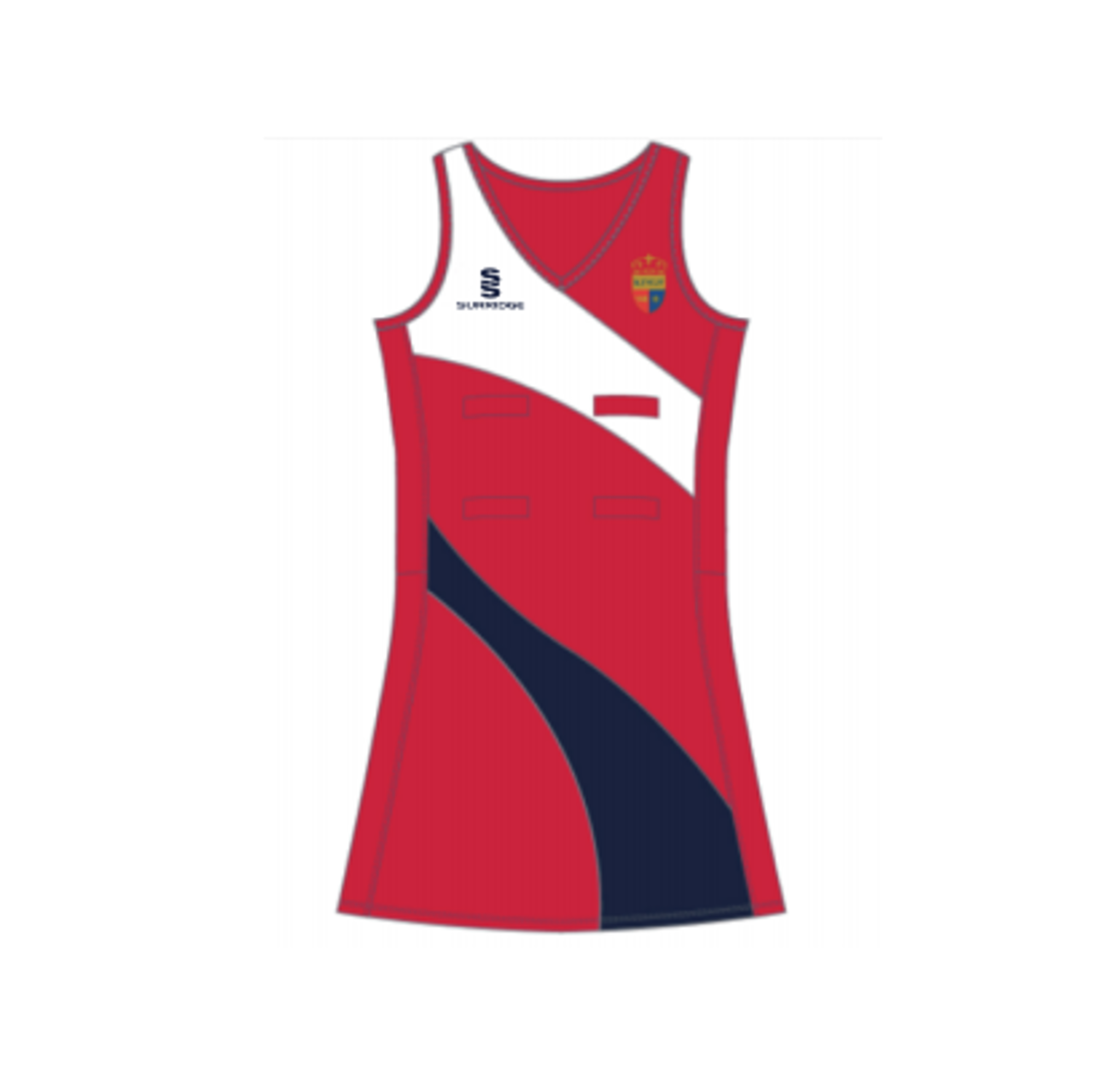 Kings' Nad Al Sheba Netball Dress - Surridge Sport
