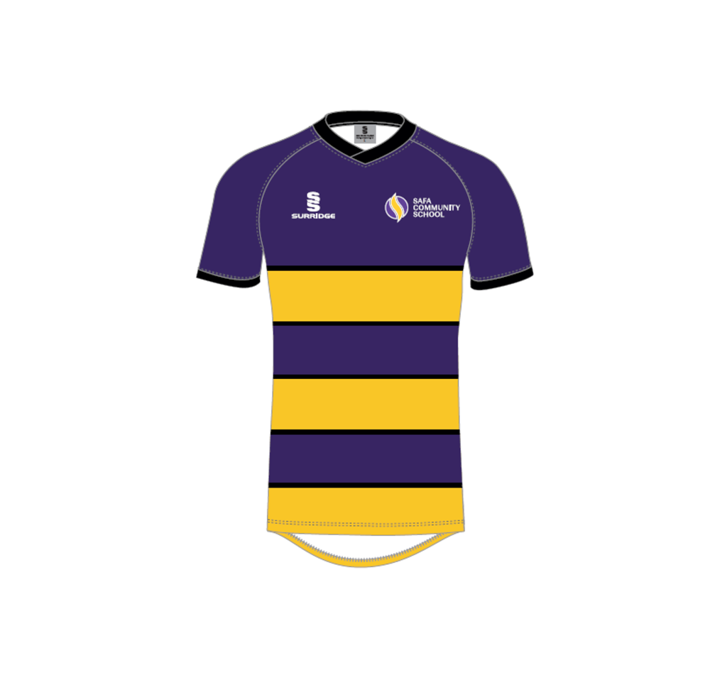 Safa Community School Squad & Curriculum PE Top (numbered) - Surridge Sport