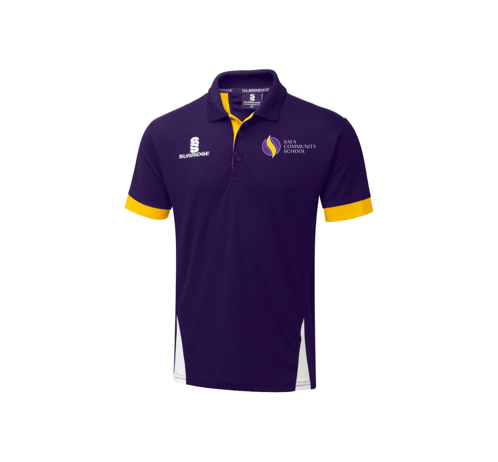 Safa Community School Academic PE Top - Surridge Sport