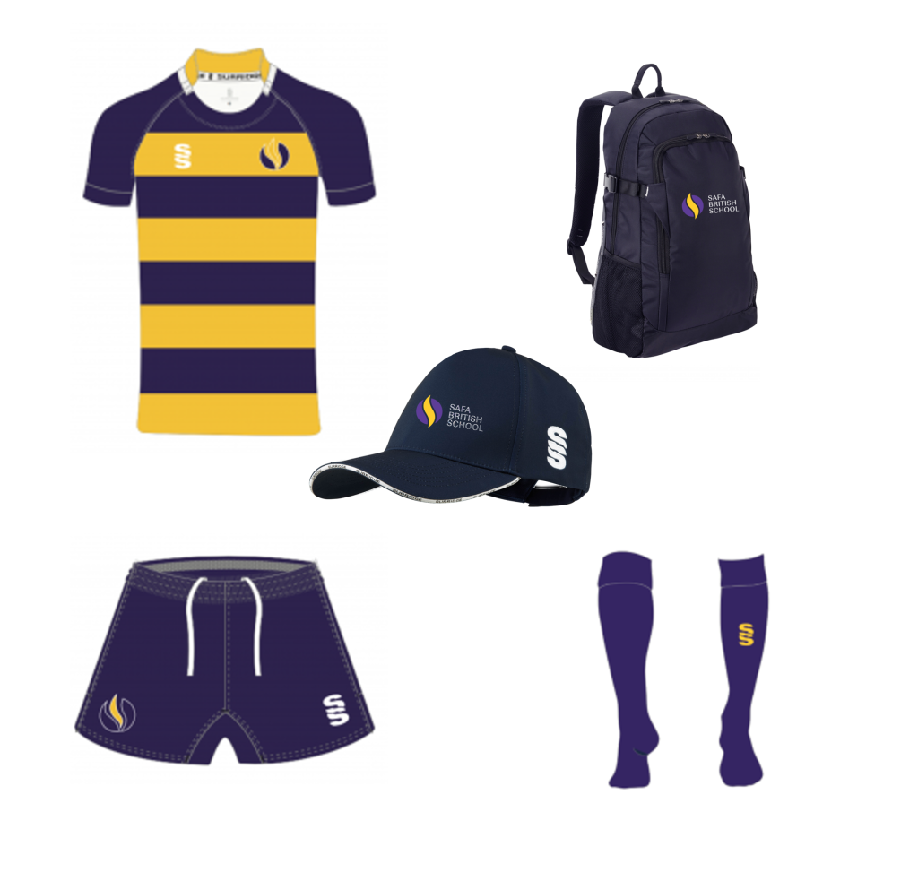 Safa British School Rugby Kit Bundle - Surridge Sport