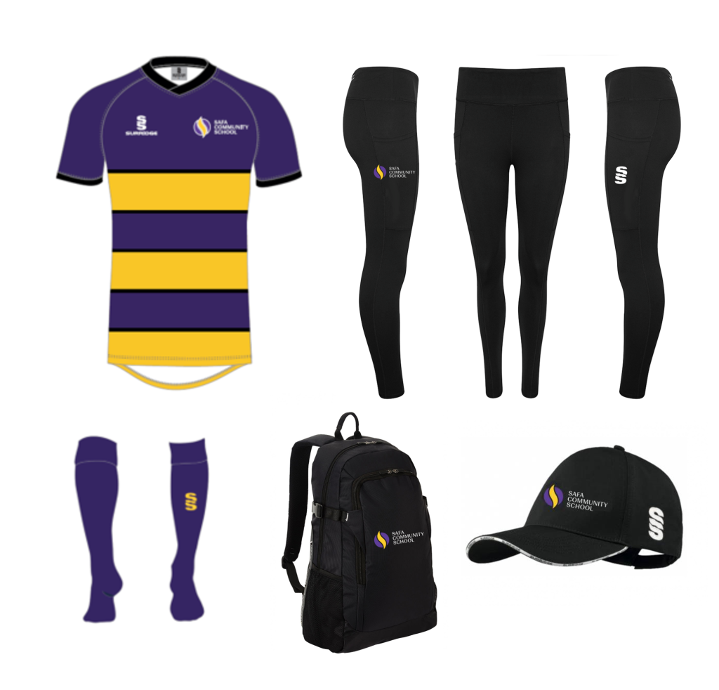 Safa Community School Football Kit Bundle - Unisex - Surridge Sport
