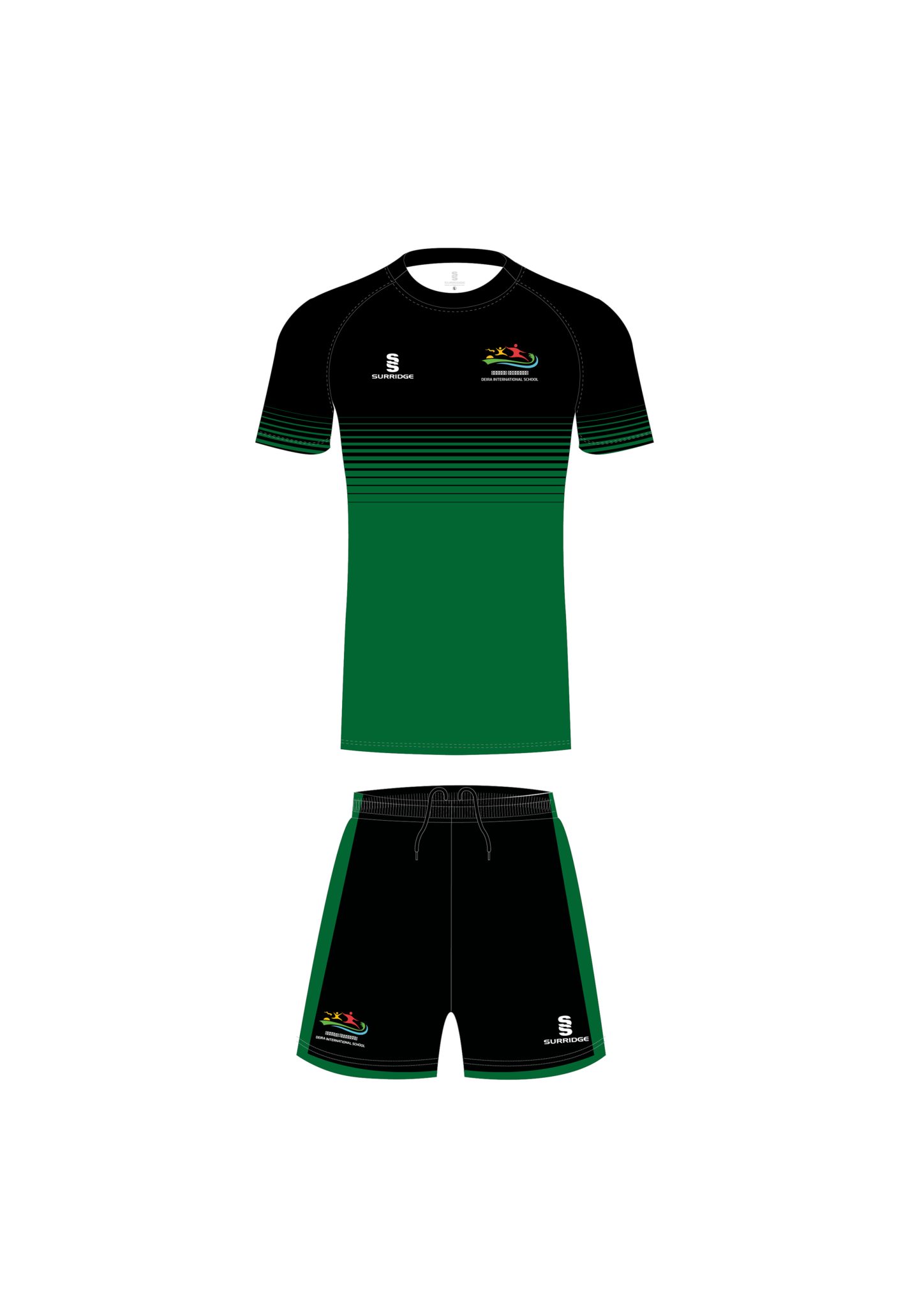 Deira International School - Football Kit - Surridge Sport