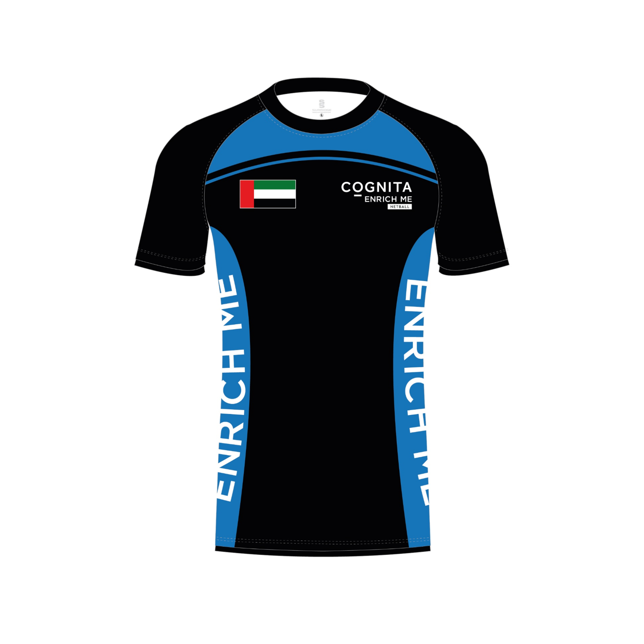 Netball Enrich ME Shirt - Surridge Sport